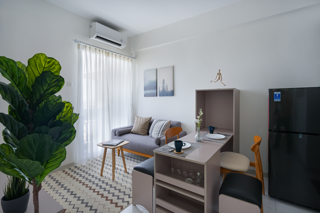 Furniture Ajaib IDEMU untuk Apartemen Studio - MyDecor