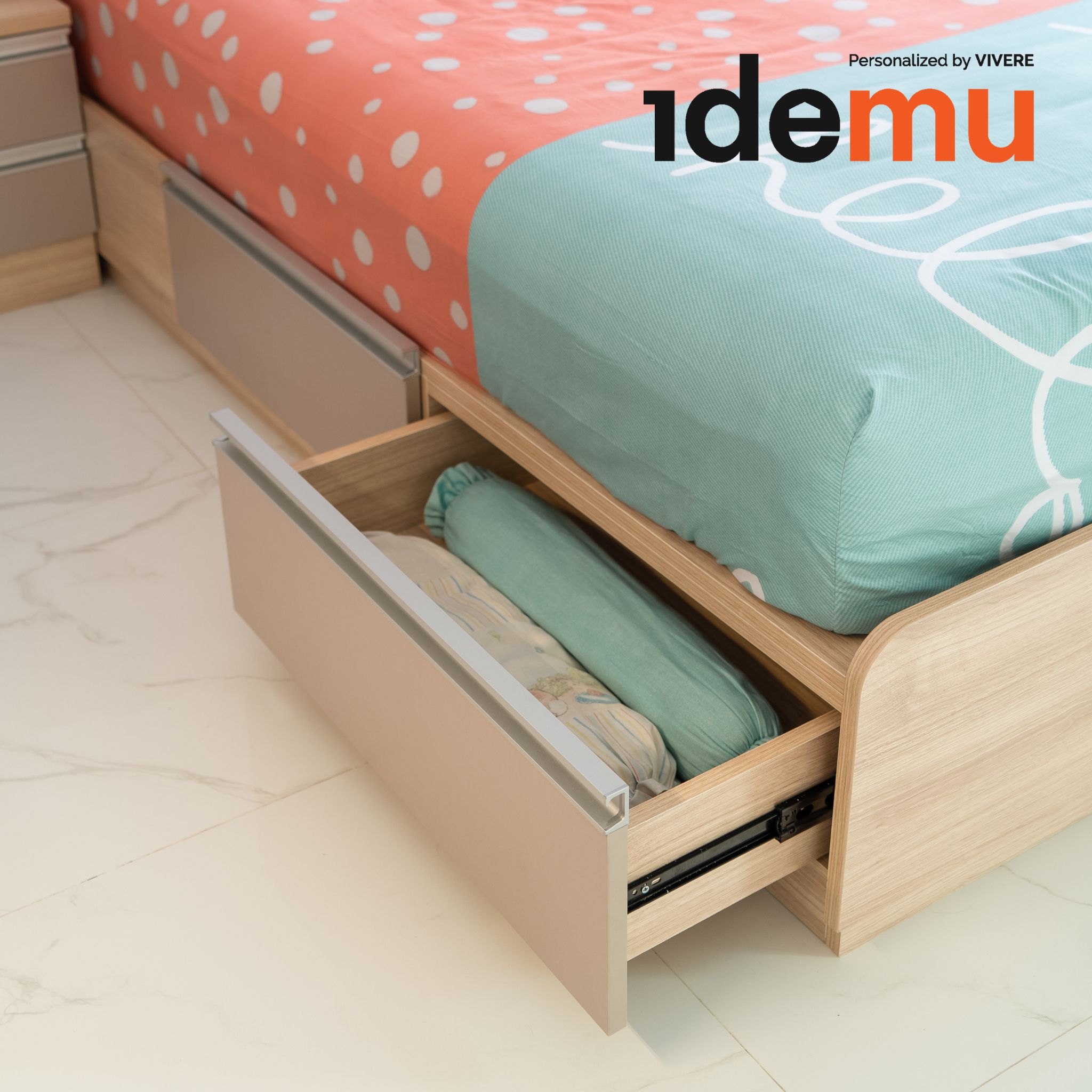 Furniture Ajaib IDEMU untuk Apartemen Studio - MyDecor