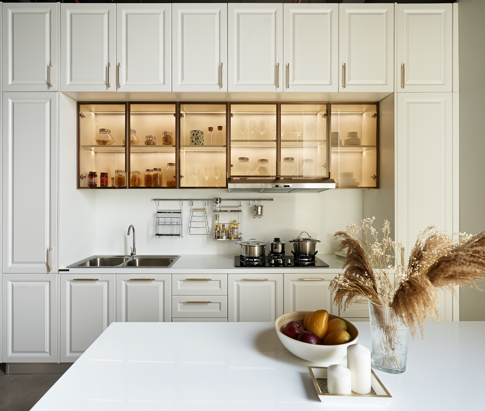 Cara membuat Kitchen Set Anda Menjadi Estetik - MyDecor