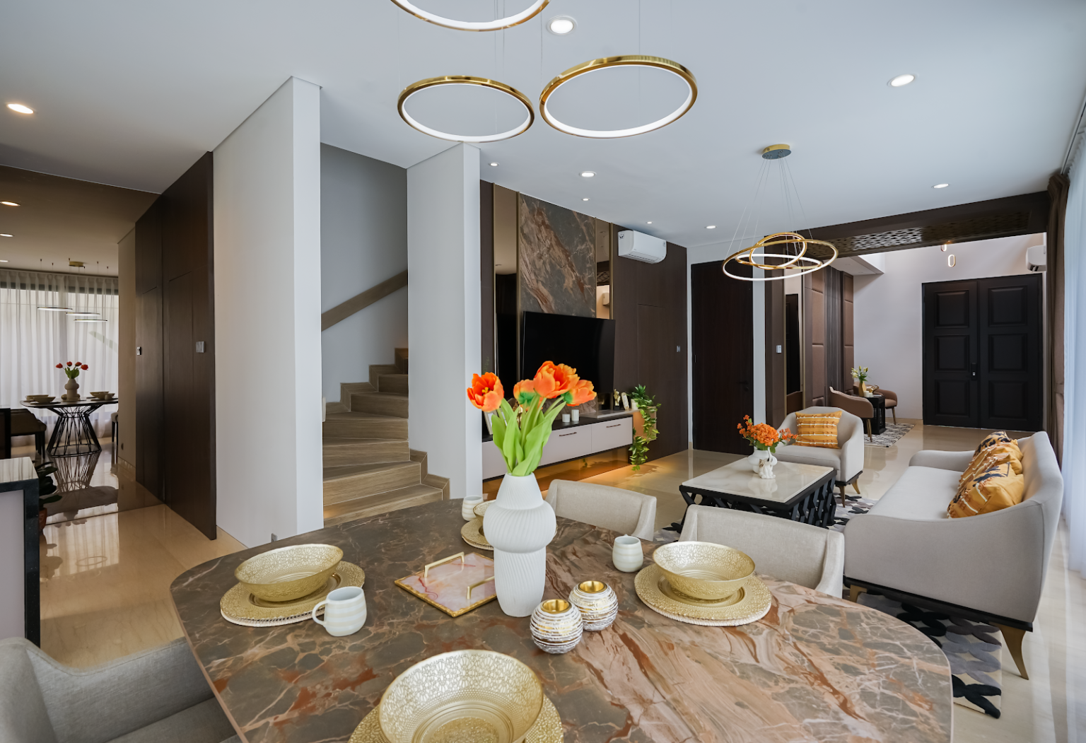 Harmoni Warna dan Material dalam Dining Set Anda - MyDecor