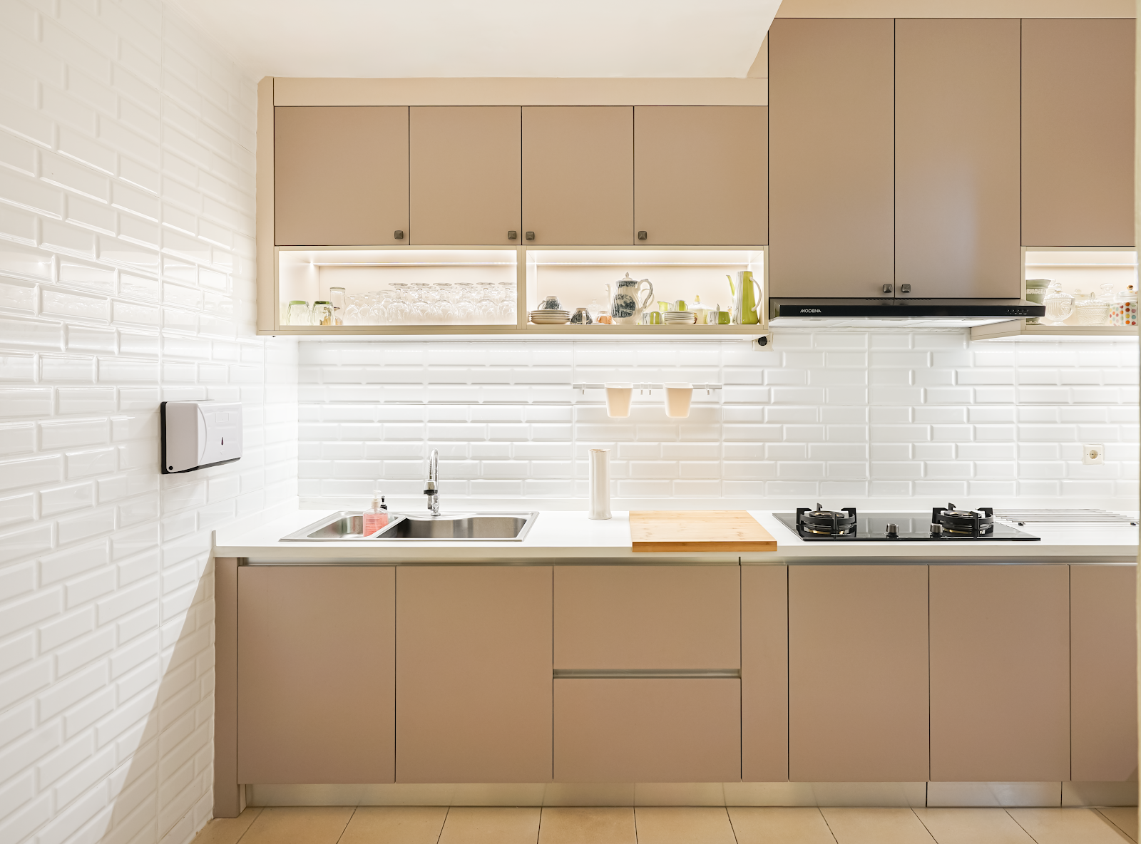 Cara membuat Kitchen Set Anda Menjadi Estetik - MyDecor