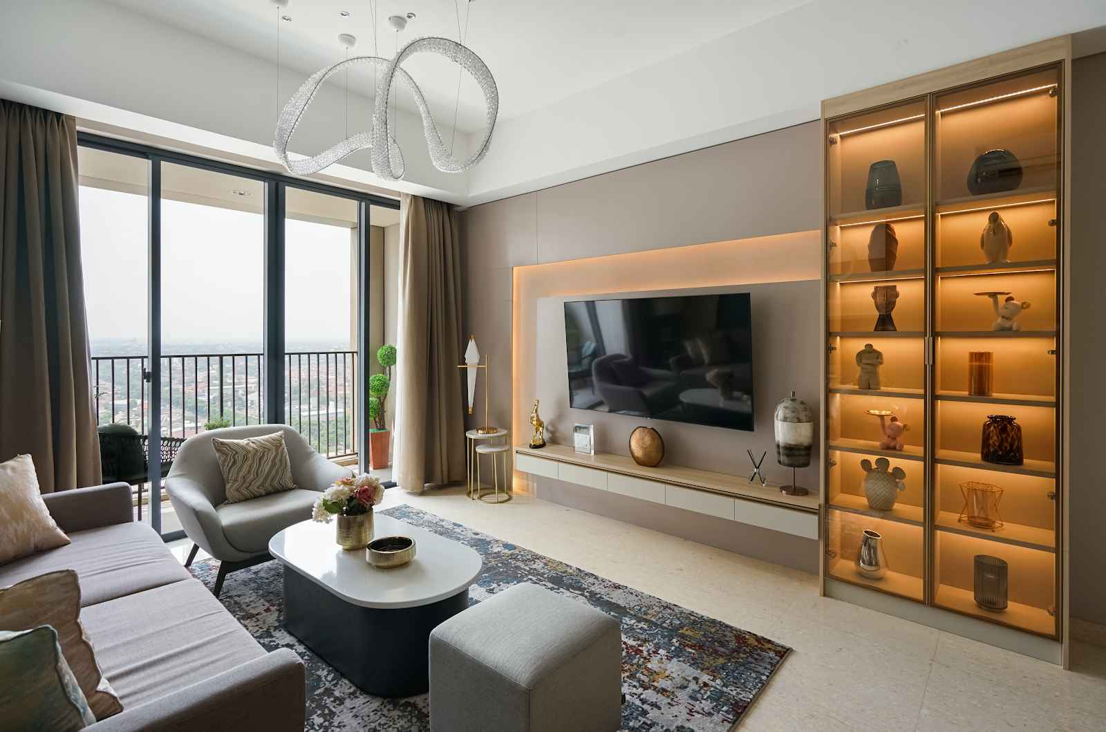 Dekorasi Furniture yang Menghadirkan Ketenangan dan Kehangatan Selama ...