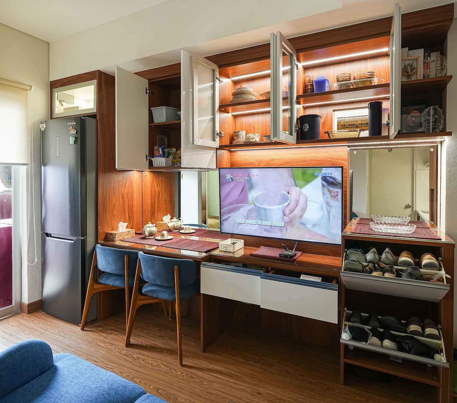 Cara Cerdas Menata Furniture di Apartemen Studio - MyDecor