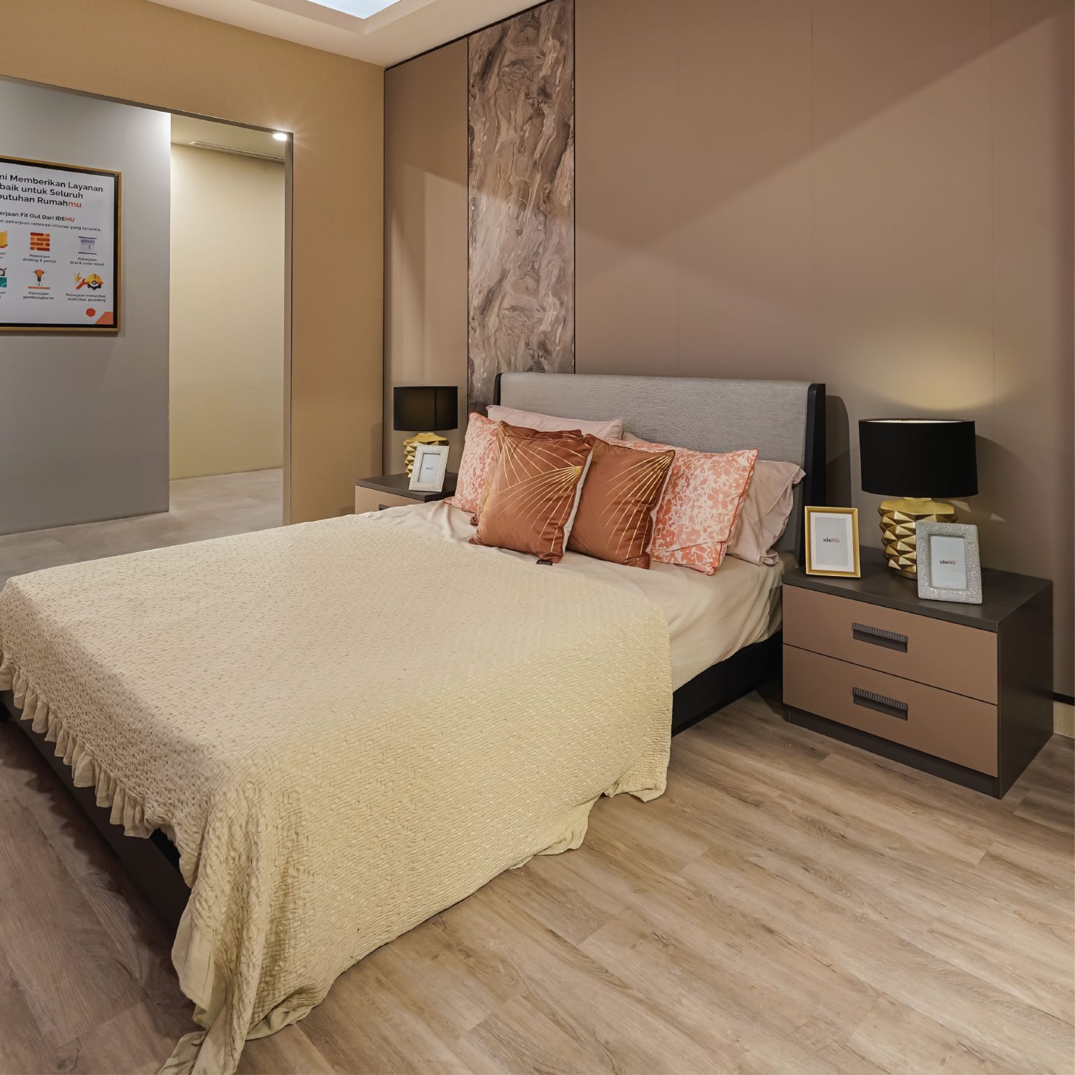 IDEMU by VIVERE Solusi Custom Furniture Impianmu