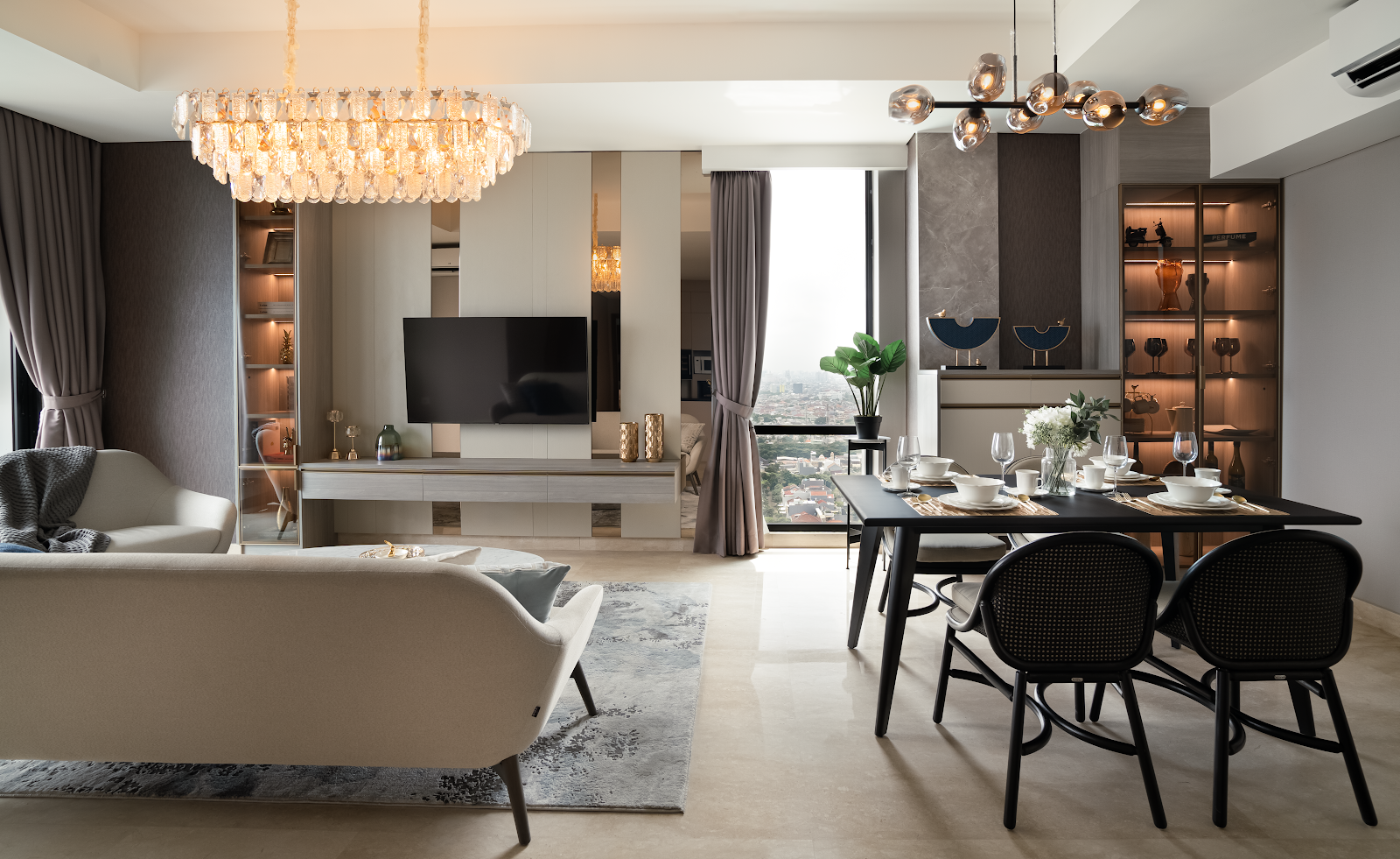 Cara Mengatur Furniture agar Ruangan Terlihat Lebih Luas - MyDecor